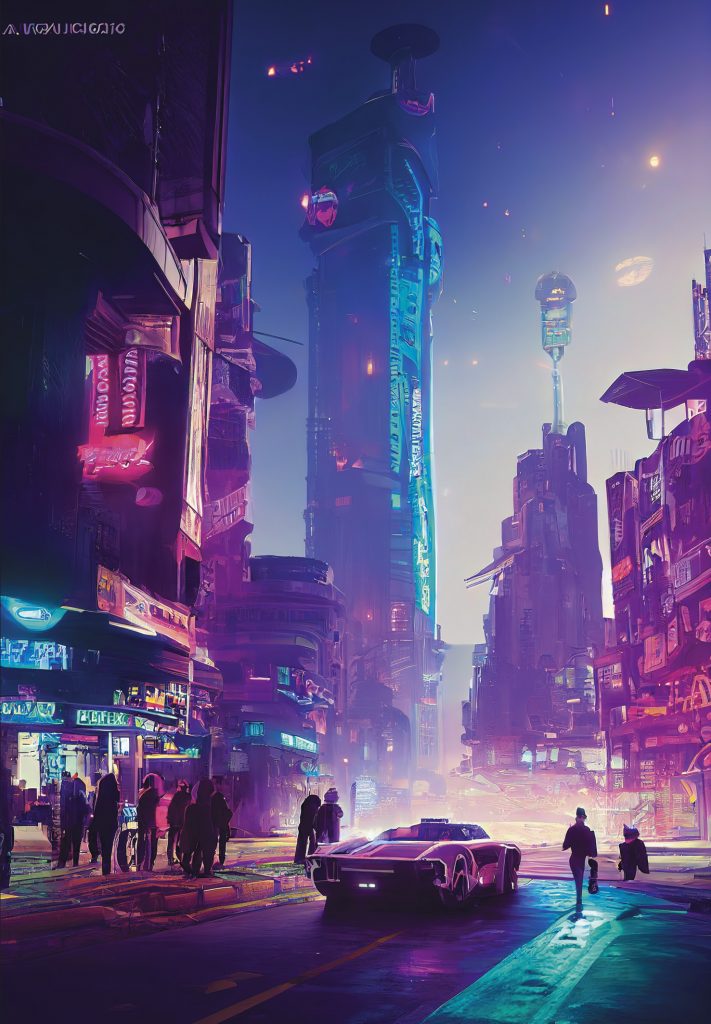 Блокнот CyberNotes (юноша во весь рост). Блокнот бегущего по краю ...